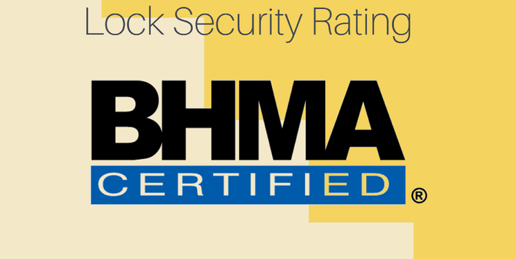 What is a BHMA® Lock Security Rating? – EleMake