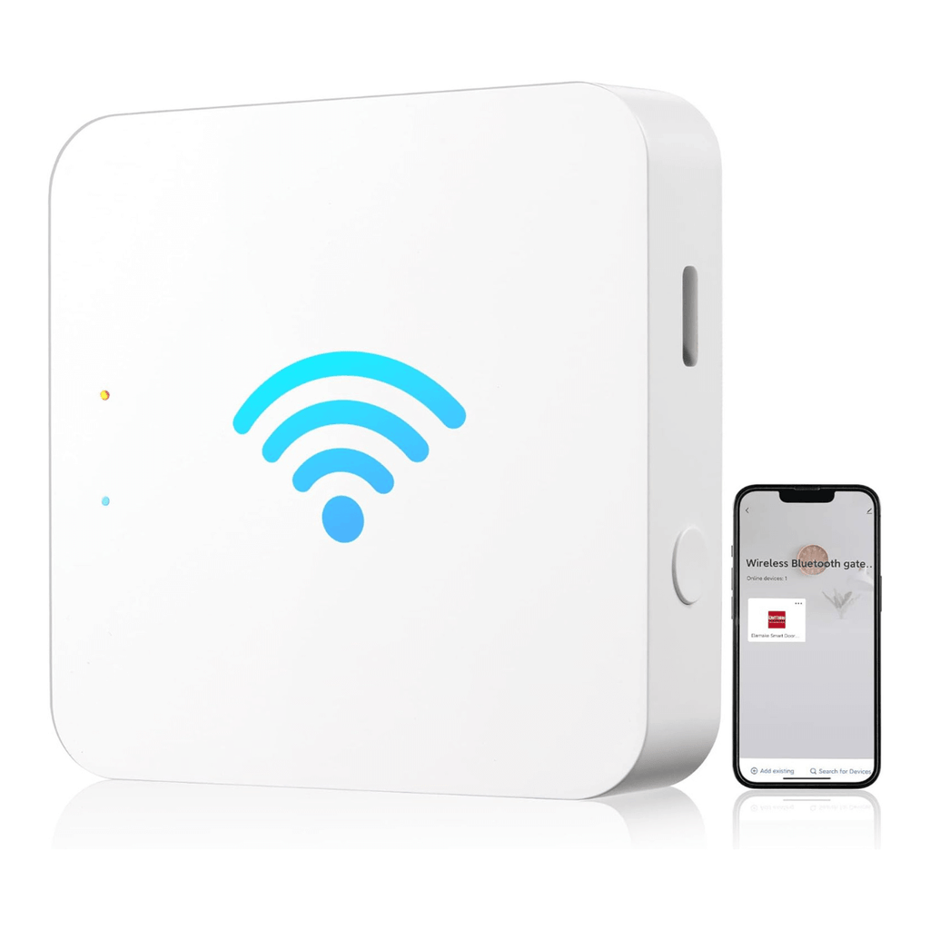 Elemake Smart ZigBee Hub, Tuya Bluetooth Gateway, Only Support ZigBee Tuya Device, Wi-Fi Gateway ...