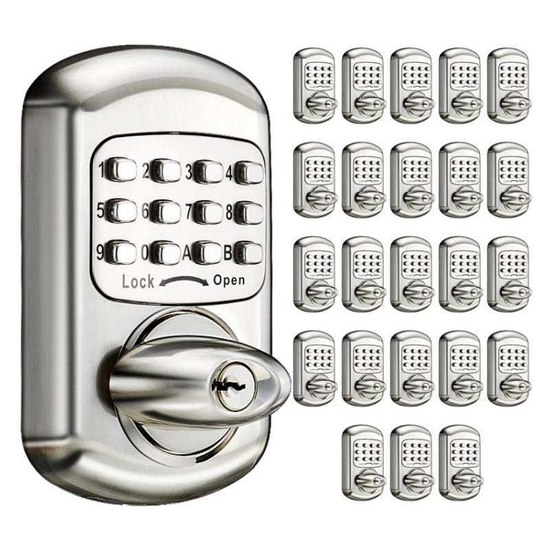 Landlord Lock Key-operated Combination Lock 24 Pack - EleMake