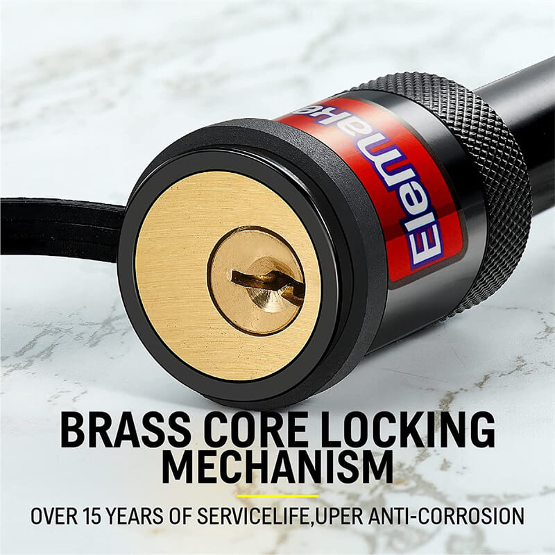 Elemake Hitch Pin Lock - Trailer Hitch Lock 5/8" Hitch Pin Tow Receiver ...